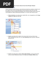 Format Penulisan Paper Yang Baik Dan Benar | PDF | Bisnis | Komputer