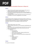 Primary Uterine Inertia | PDF | Childbirth | Uterus