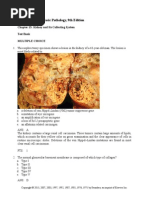 Robbins Basic Pathology 9th Edition QBank | PDF | Coagulation | Thrombosis