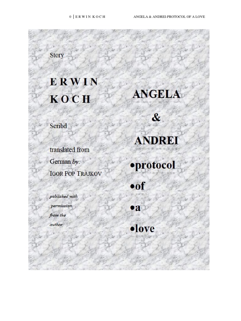 Angela & Andrei-Protocol of A Love | PDF | Nature