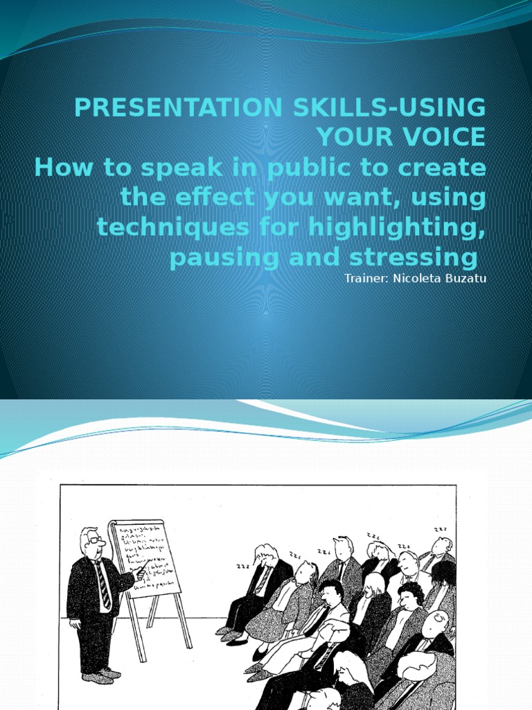 Master Public Speaking Voice Techniques | PDF
