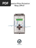 ETAP 18 Distance Protection - Relay-Notes | PDF | Electrical Resistance ...