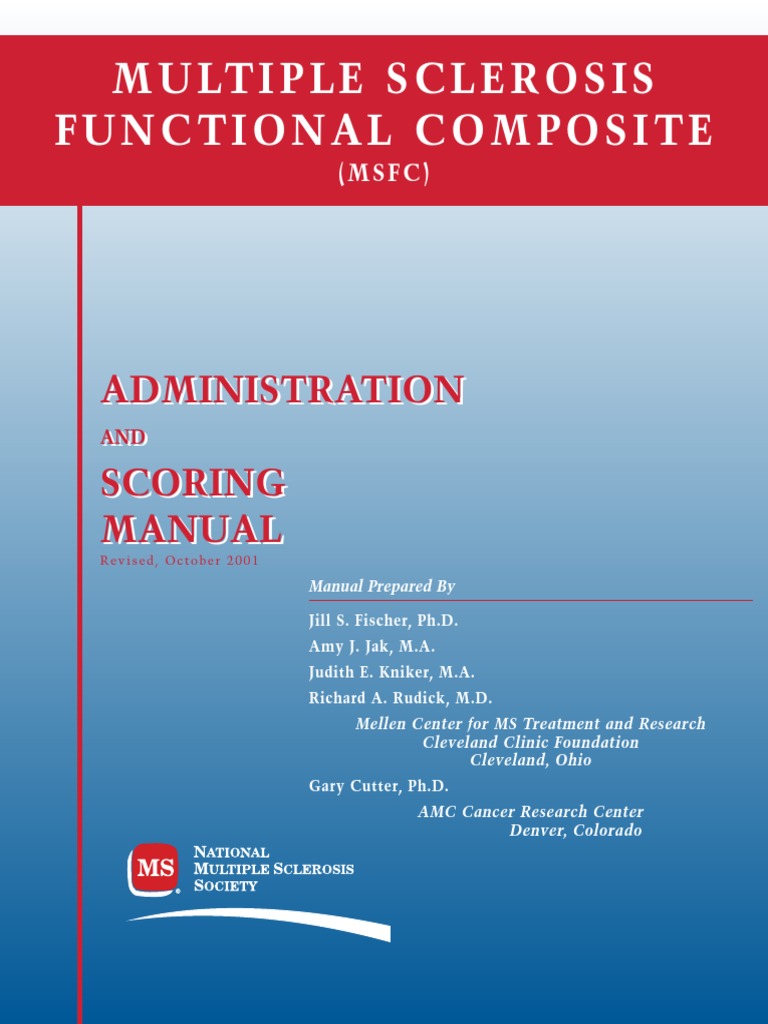 MSFC Manual and Forms | PDF