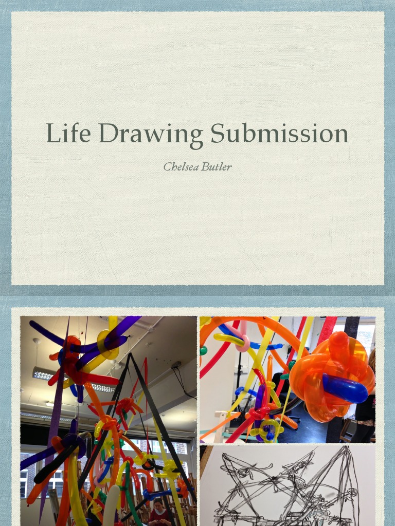 Life Drawing and Photoshop Exercises | PDF