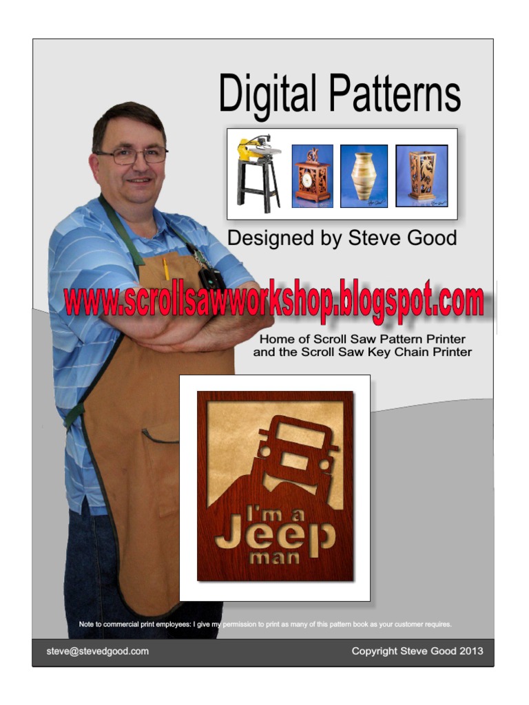 Digital Patterns: Designed by Steve Good | PDF | Self-Improvement