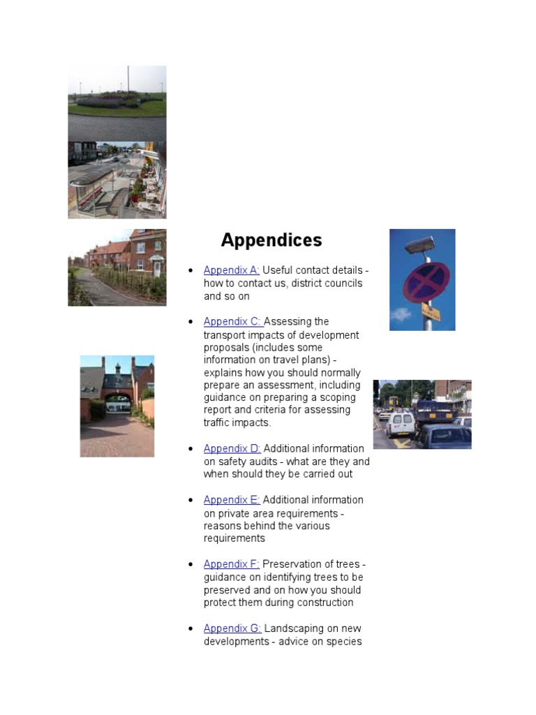 Appendices: Appendix A | PDF | Computers | Technology & Engineering