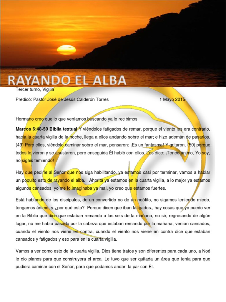 Rayando El Alba | PDF