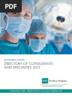 Lri Map Ward List Nov 2017 | PDF | Emergency Department | Hospital