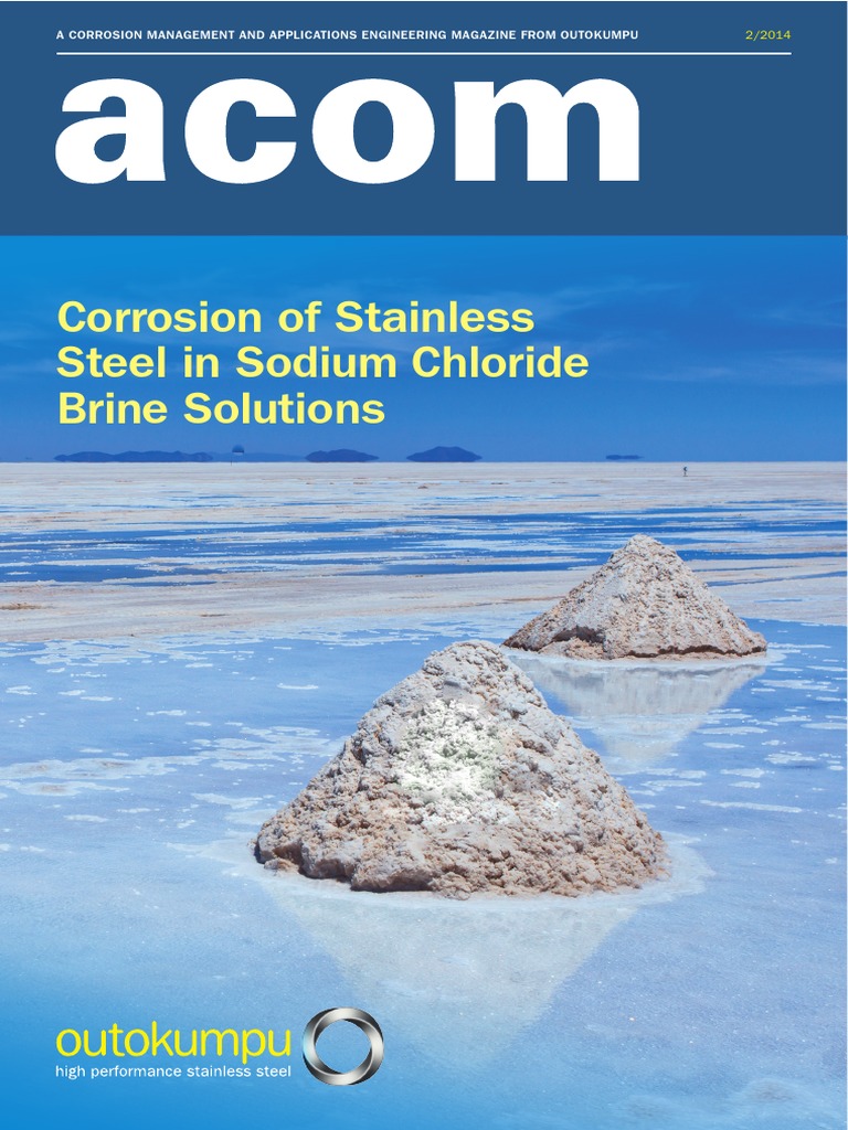 Outokumpu Corrosion Management News Acom 2 2014 | PDF | Chloride ...