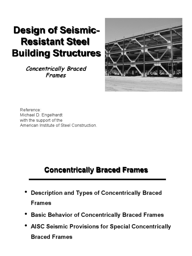 Concentrically Braced Frames | Buckling | Column