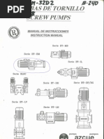 FIFI Pump Overhaul Instruction | PDF | Pump | Screw