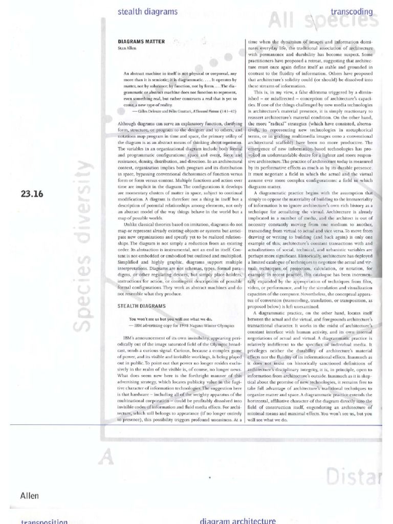 Allen Diagrams Matter | PDF