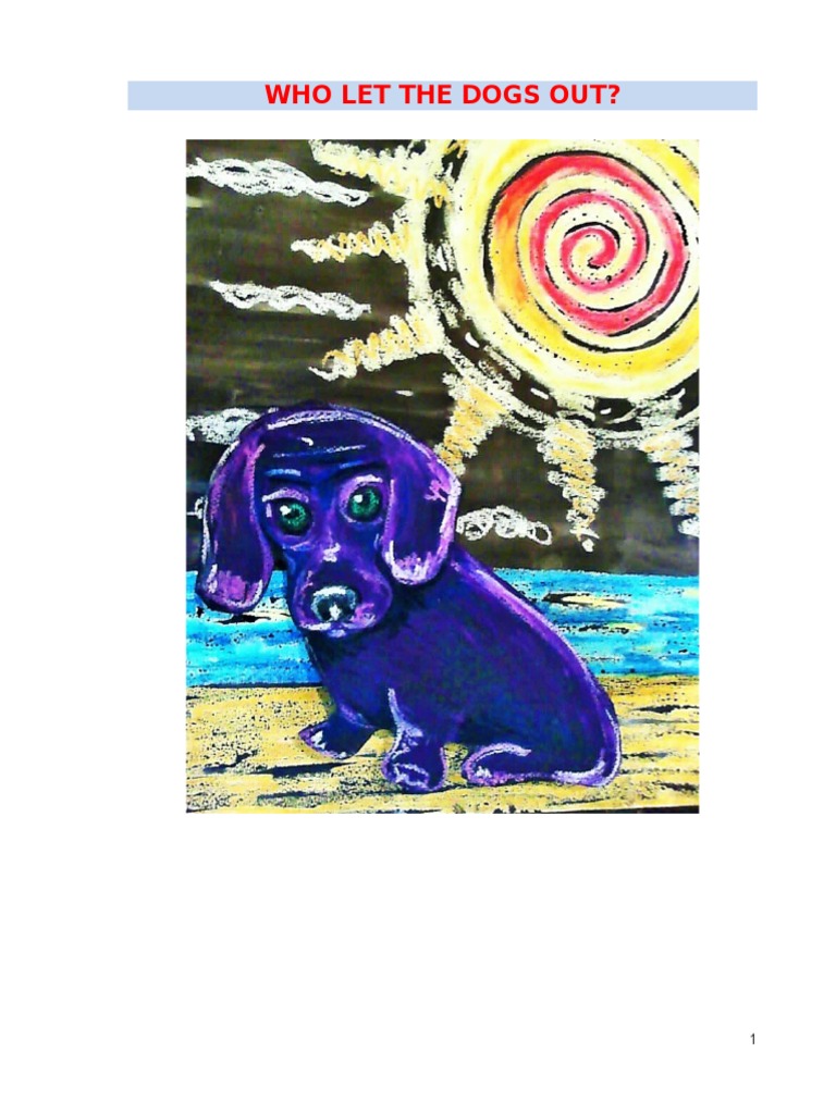Grade 4: Exploring Bonds with Dogs | PDF | Dogs | Humanities