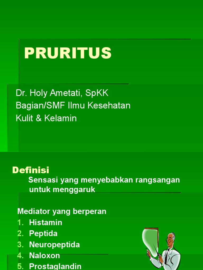 Pruritus Dan Prurigo | PDF