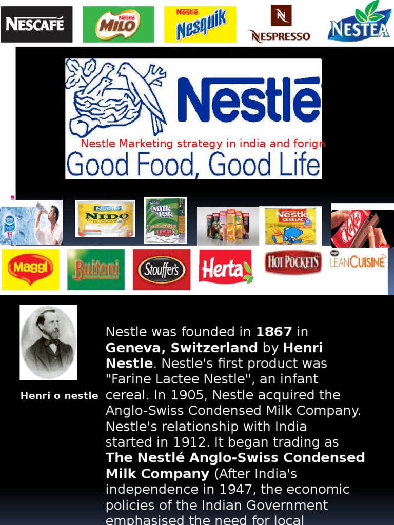 nestle strategy | Nestlé | Brand