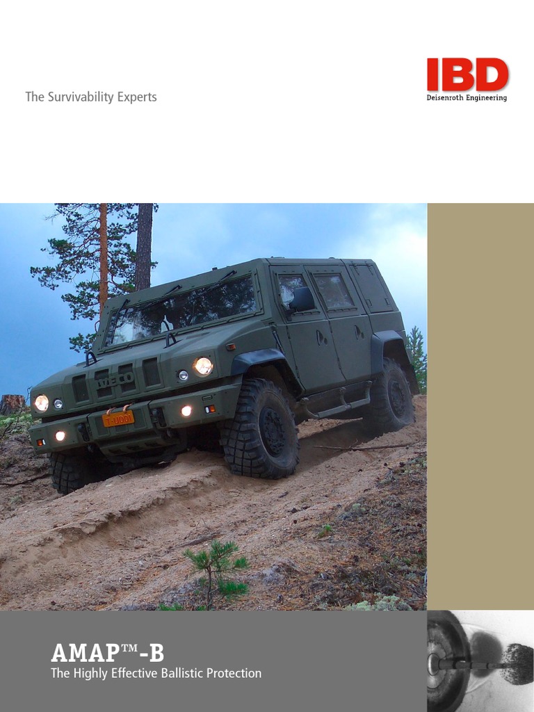 Amap B | PDF | Tanks | Military Technology
