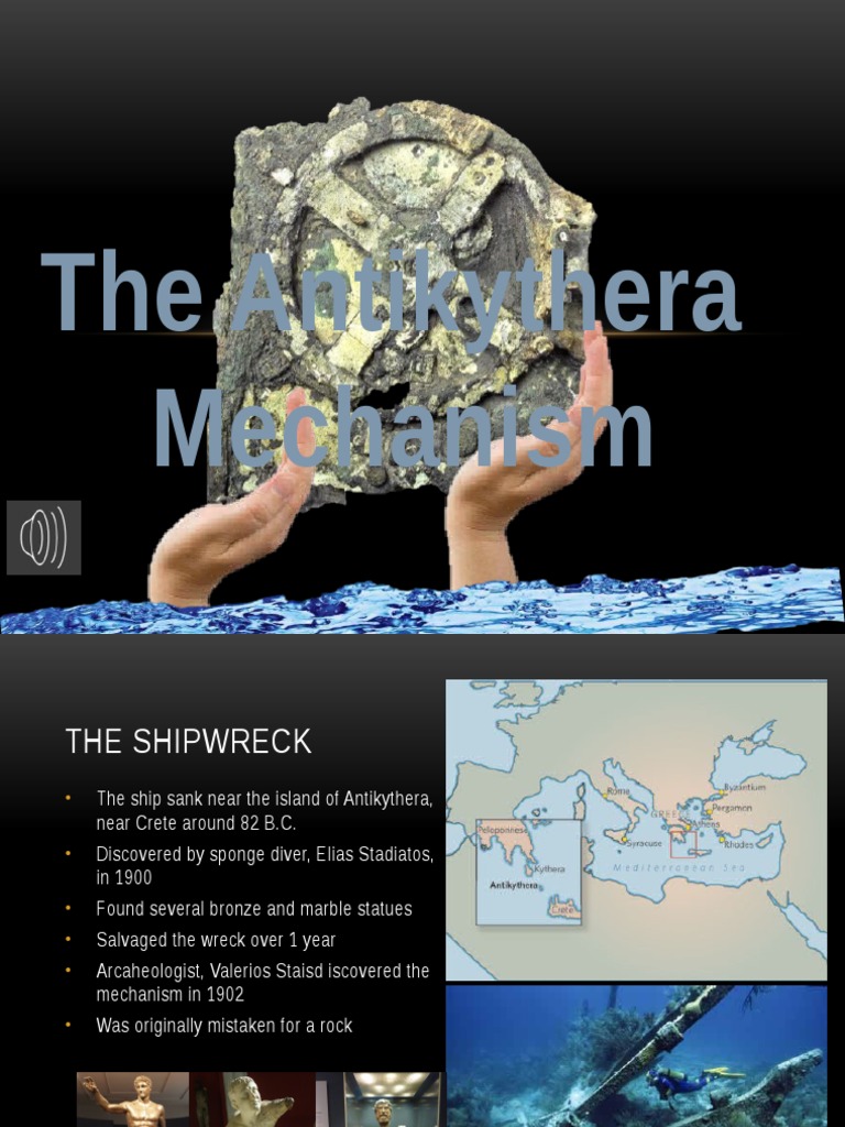 Archaeology Antikythera Mechanism Presentation | PDF | Planetary ...