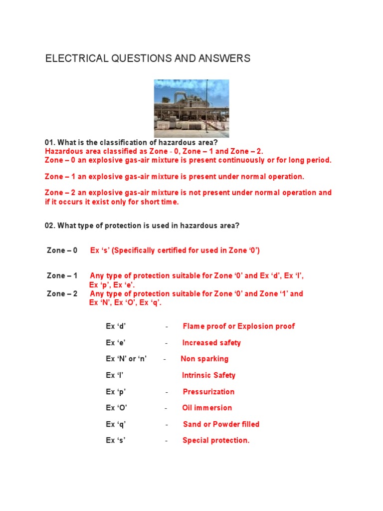 Electrical Tech Interview Questions and Answers | PDF | Transformer ...