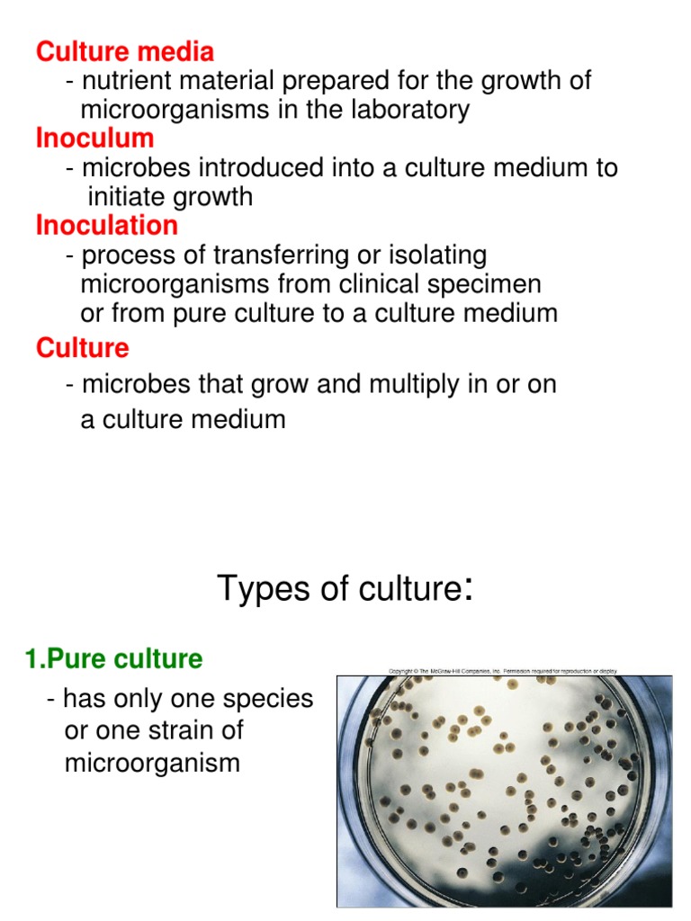 Types of Culture Media | Growth Medium | Clinical Pathology