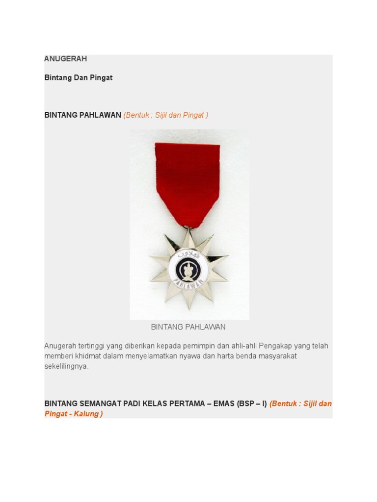 Awards And Honors PDF