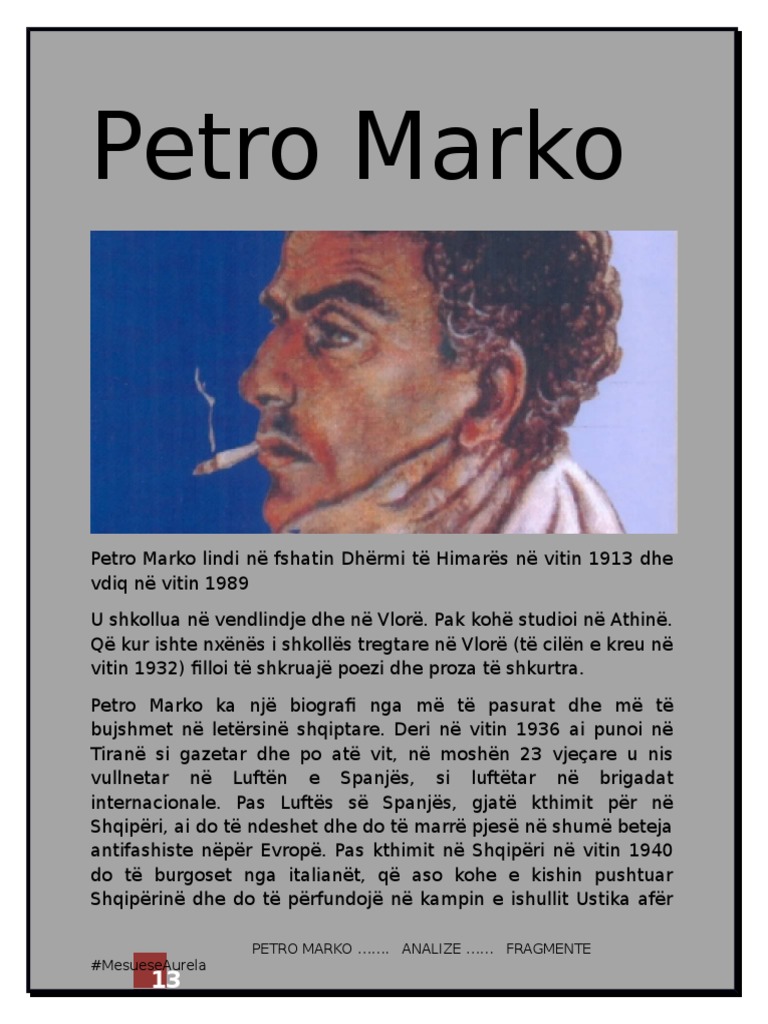 Petro Marko | PDF
