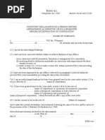 Consent to Act as Director - Form 45 | PDF | Social Institutions ...