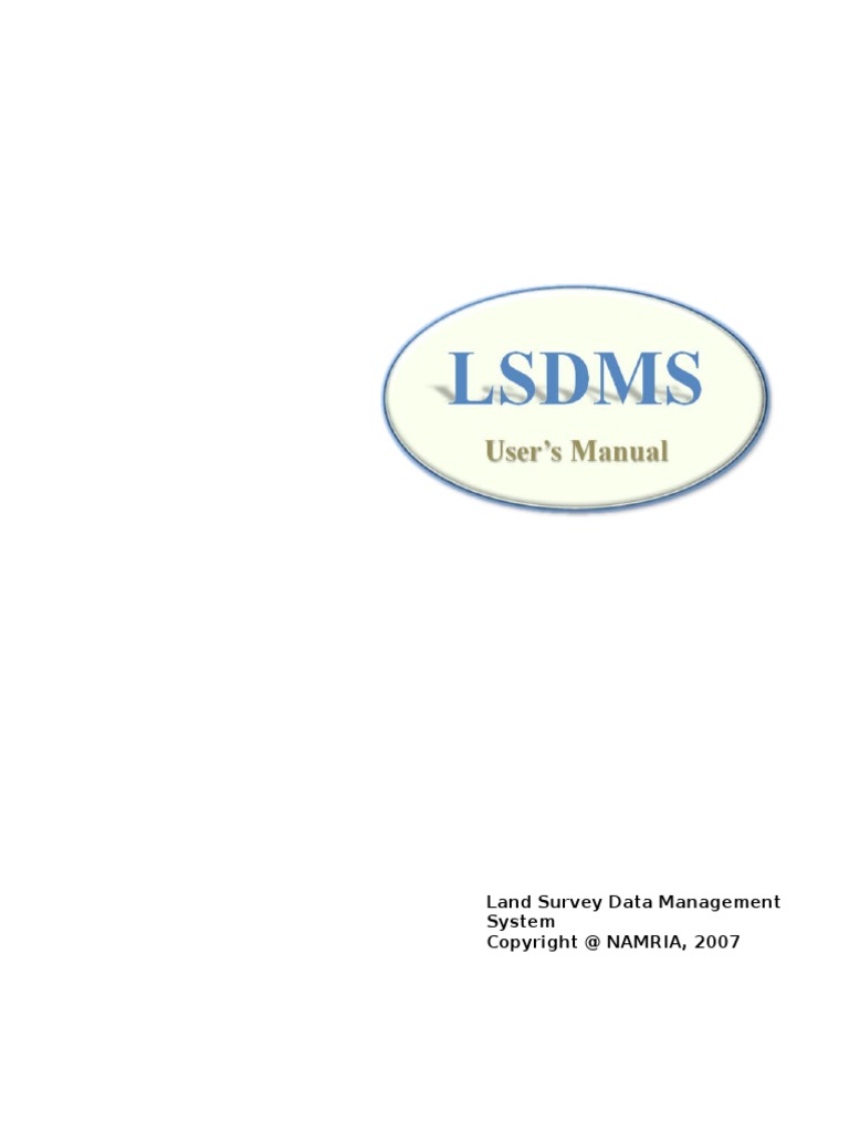 Lsdms Manual | PDF | Computer File | Icon (Computing)