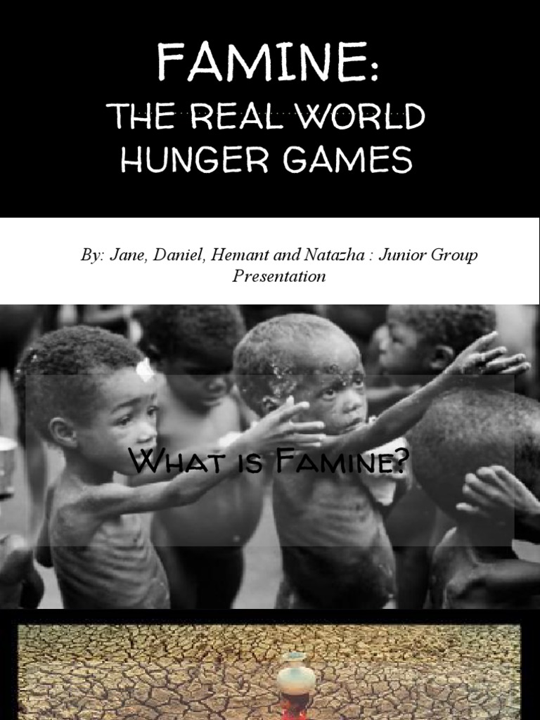 Global Issues - Famine and Its Key Cause - Global Warming | PDF ...