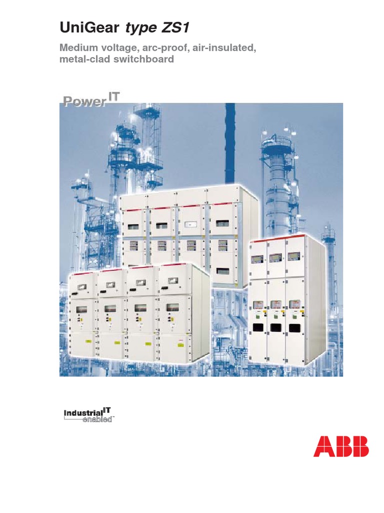 10 - Unigear Zs1 Leaflet | PDF | Insulator (Electricity) | Fuse ...