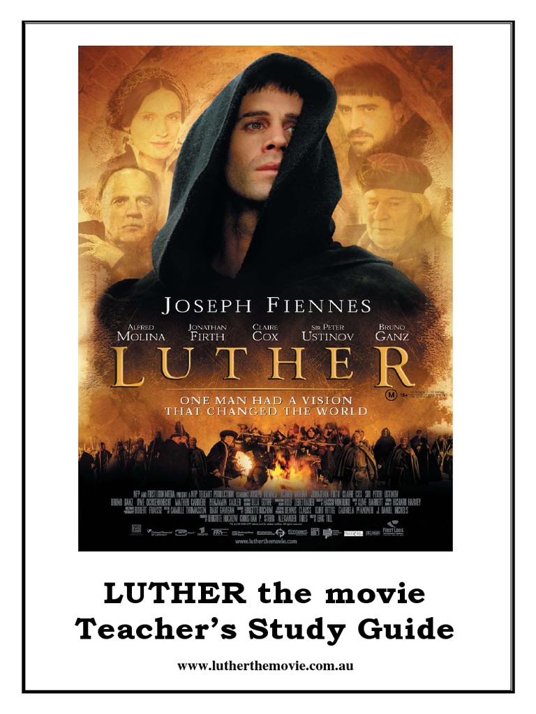 Luther The Movie Study Guide | Download Free PDF | Martin Luther ...