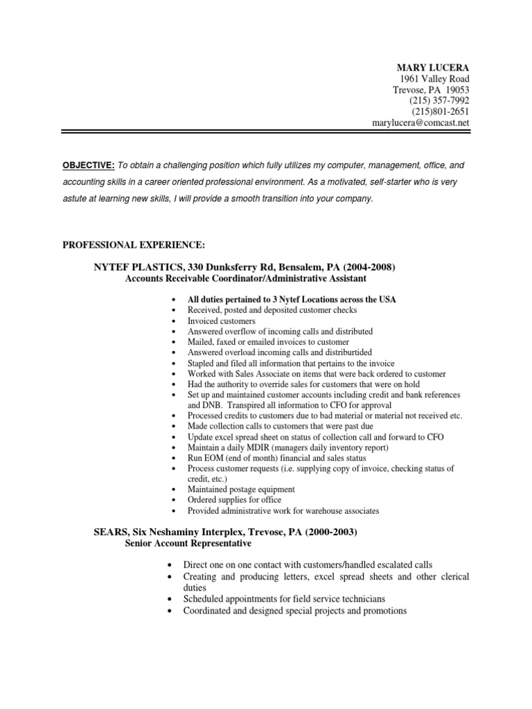 ML Resume' | PDF | Service Industries | Business