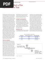 Nfpa 291 Hydrant Flow Testing | PDF | Science & Mathematics | Computers