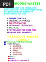 Hazardous Waste Management Rules 2016 | PDF | Waste | Waste Management