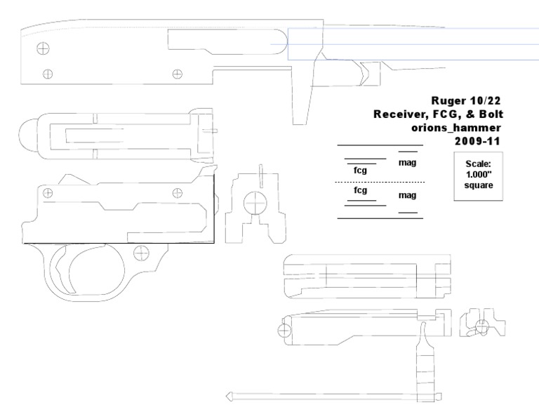 Ruger Drawings Rifle Drawings Ruger Drawings Rifle Drawings | PDF