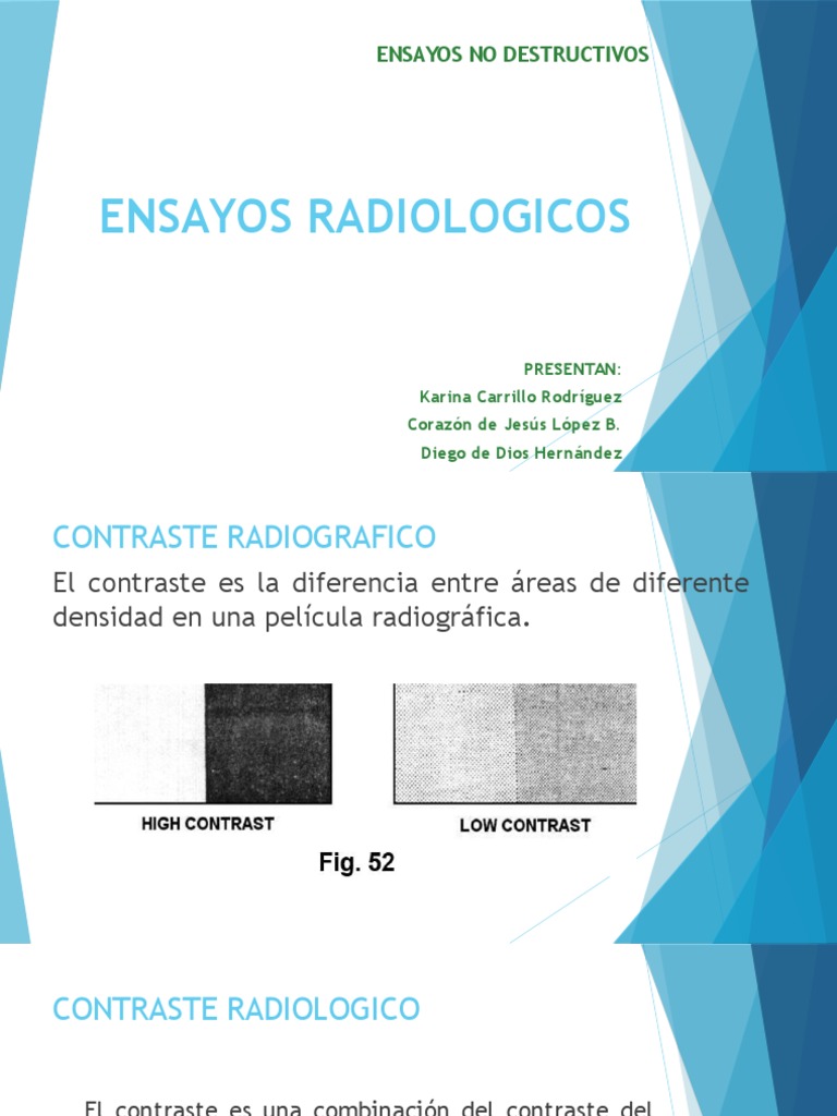 Ensayos Radiologicos | PDF