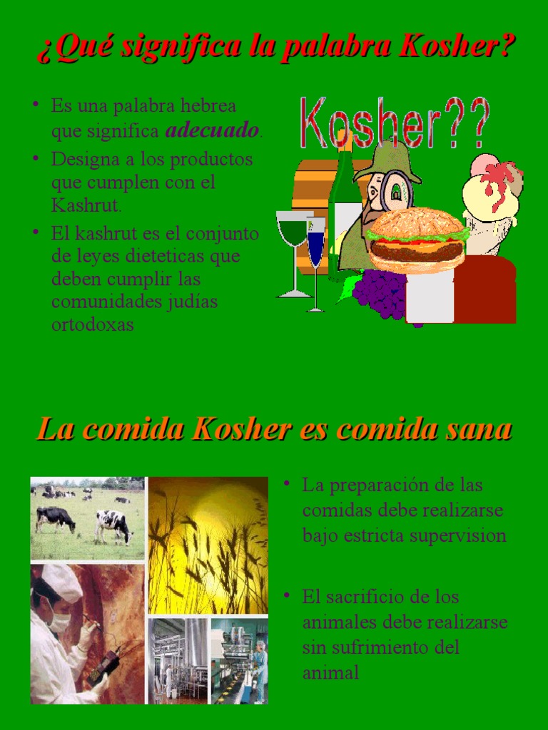 Alimentos Kosher 2013 Uba | PDF | Cocina | Cocinando