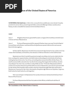 United States Constitution (1787) | PDF