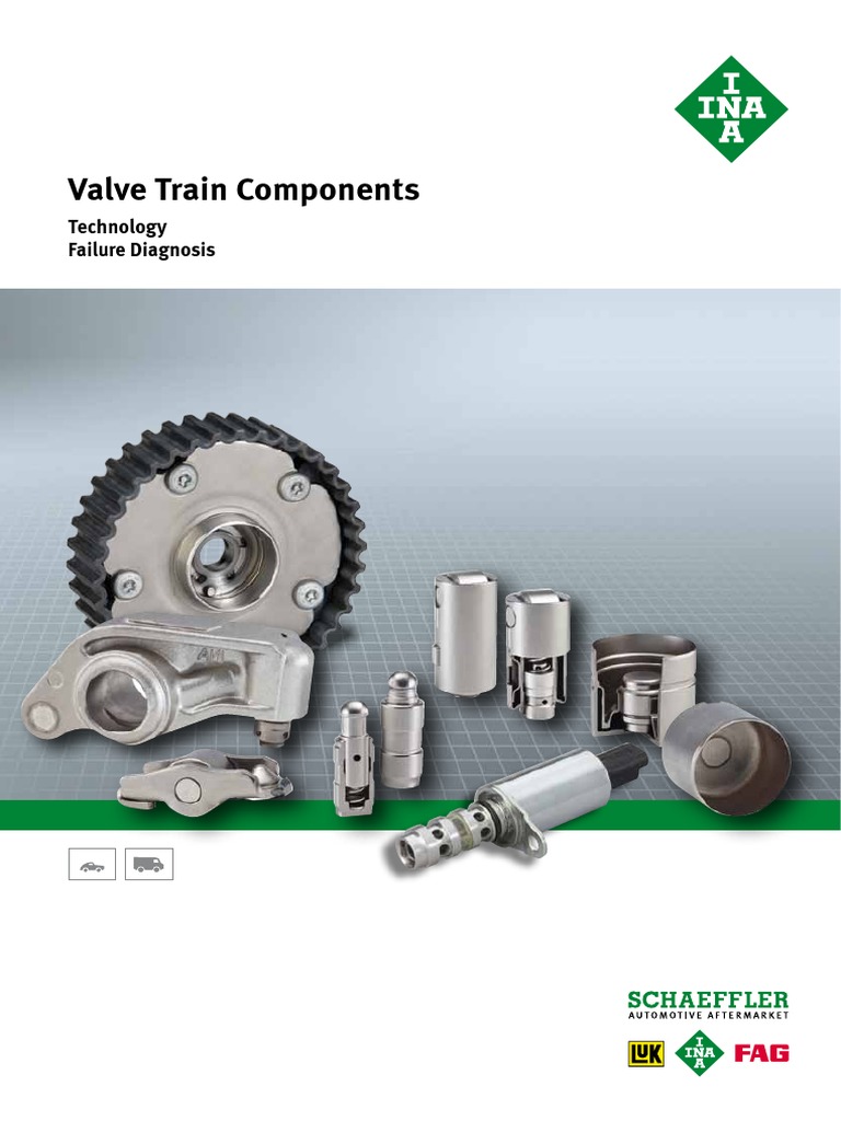 INA Technical Brochure Valve Train Components | PDF | Internal ...