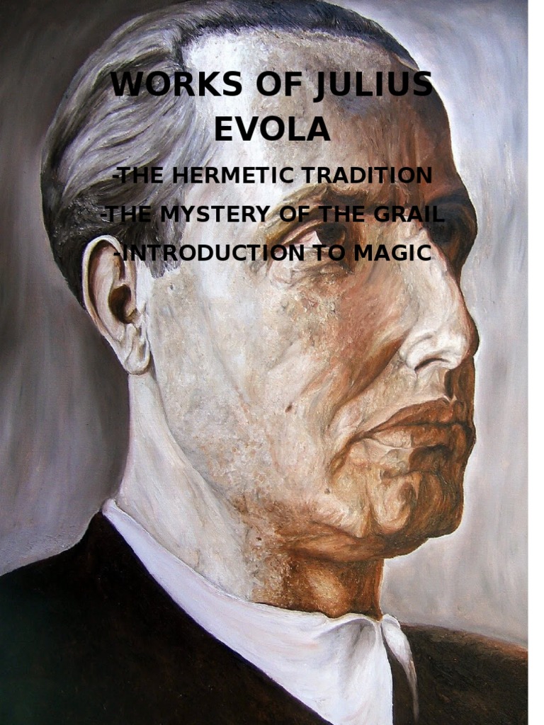 Works of Julius Evola | PDF