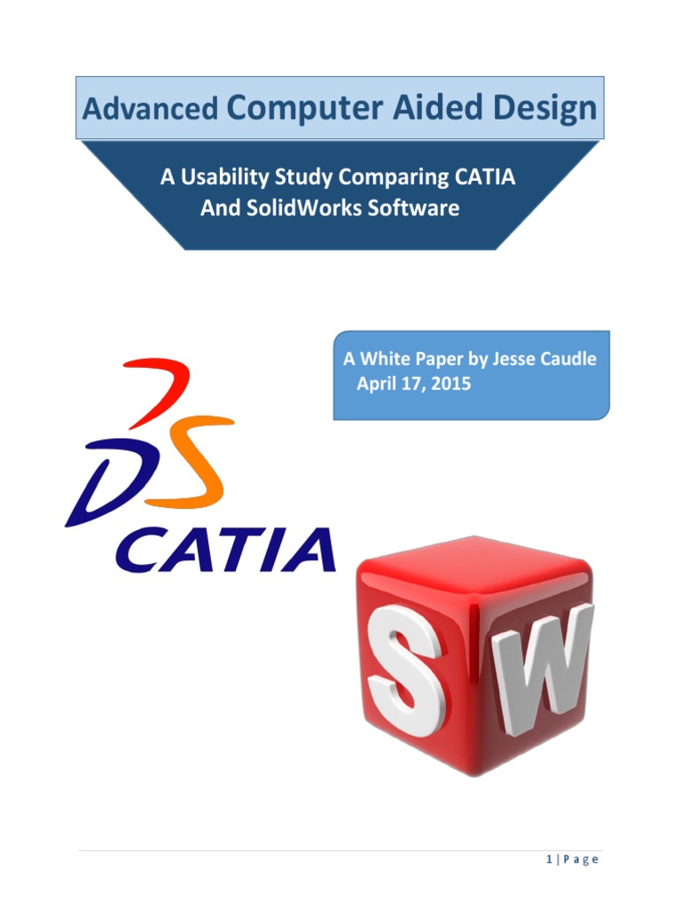 SolidWorks vs CATIA | Usability | Computer Aided Design | Free 30-day ...