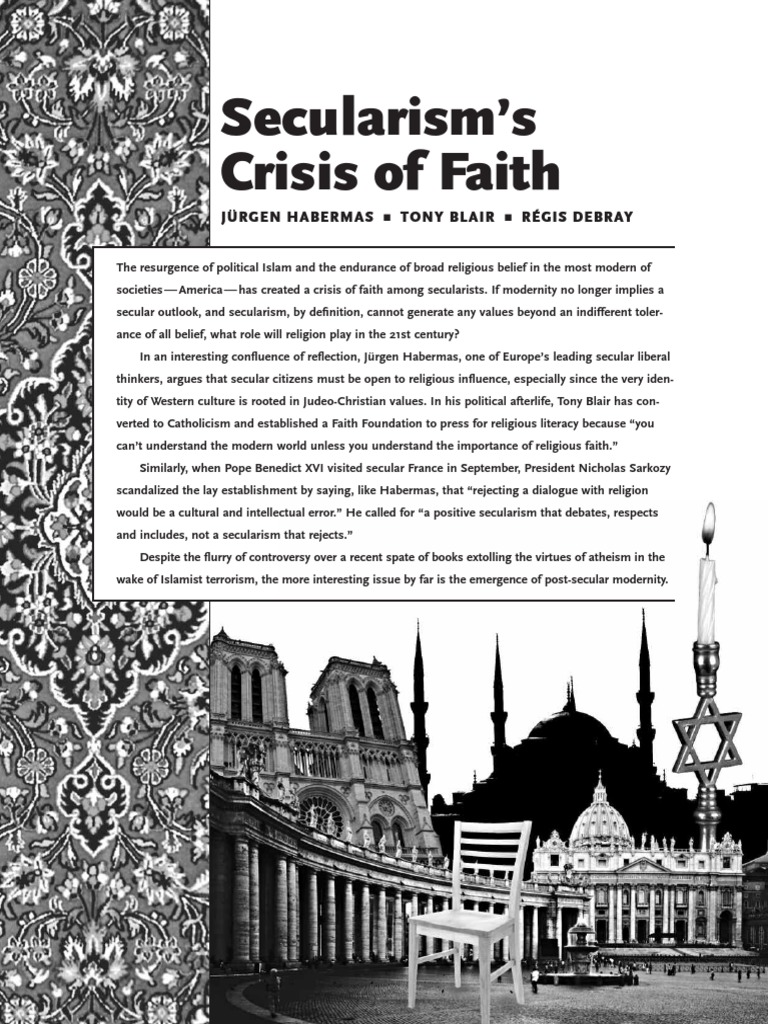 Secularism's Faith Crisis | PDF | Secularism | Multiculturalism