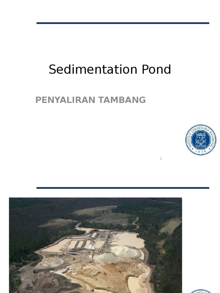 Settling Pond | PDF | Science & Mathematics