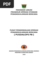 BNPB 15 Tahun 2012 - Pusdalops | PDF | Bisnis | Sains & Matematika