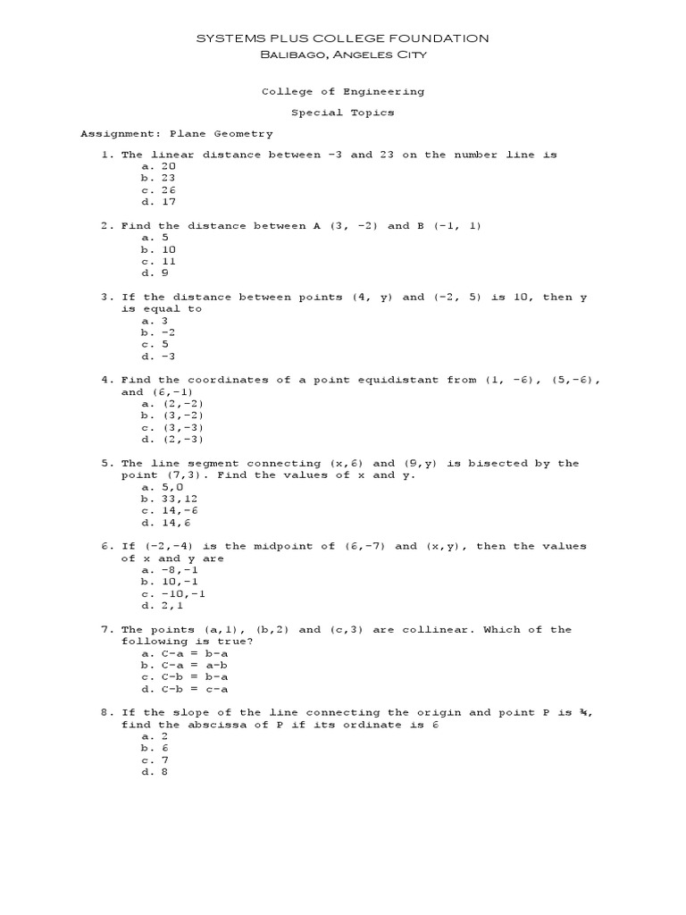 Systems Plus College Foundation Balibago, Angeles City | PDF