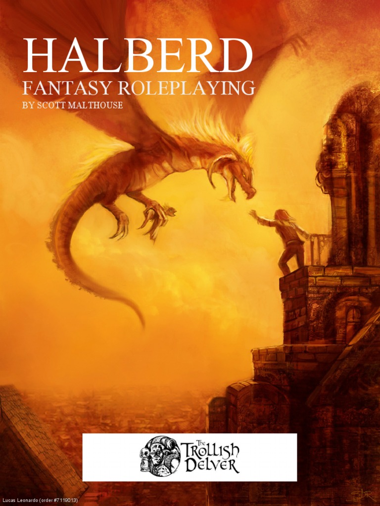 Halberd Fantasy Roleplaying | Download Free PDF | Magic (Paranormal ...