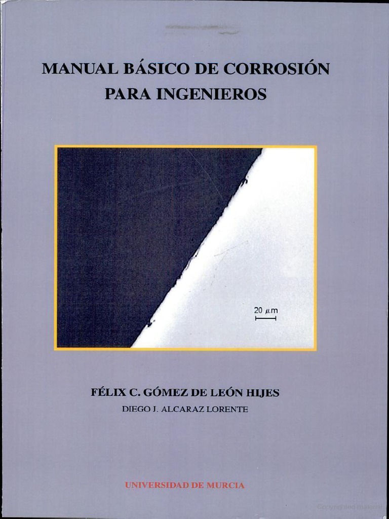 Libro de Corrosion | PDF