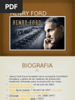 Principios Basicos de Henry Ford | PDF | Compania de motores ford | Los ...