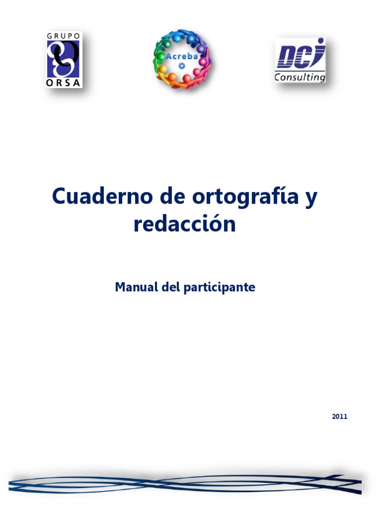 Cuaderno de Ortografia | PDF | Comillas | Coma