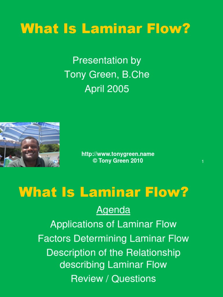 What Is Laminar Flow | PDF | Laminar Flow | Fluid Dynamics