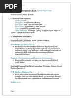 History Term 3 Grade 6 | PDF | Lesson Plan | Democracy